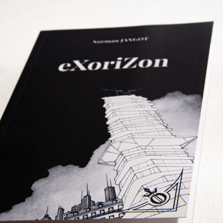 eXoriZon de Norman Jangot - Editions Oneioi